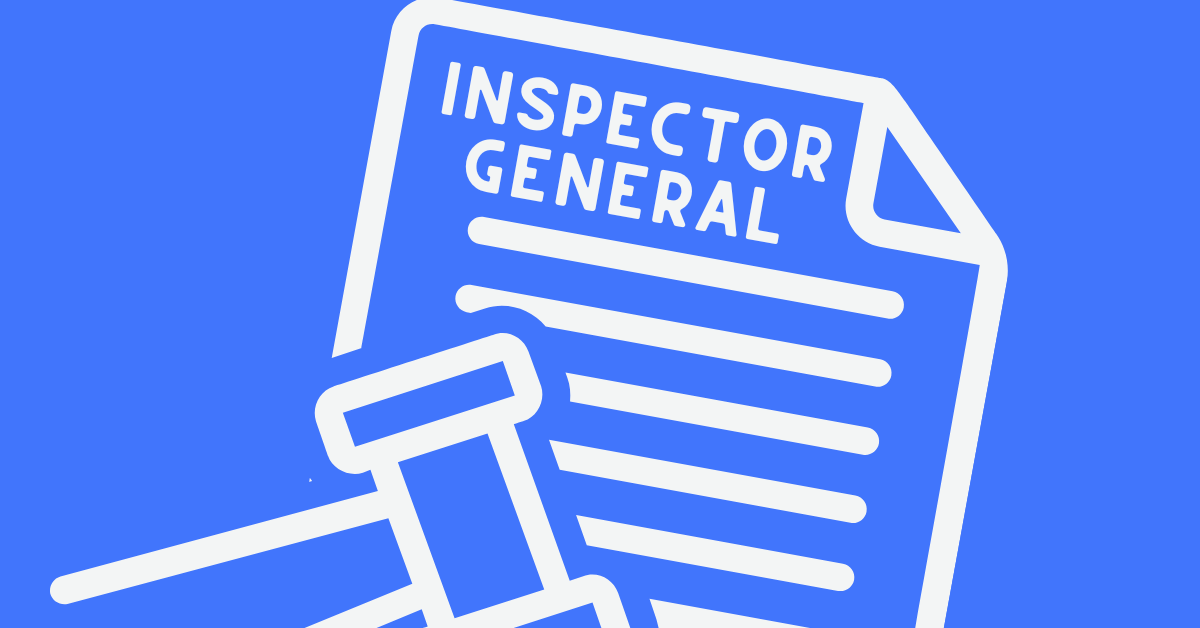 Why Delaware Needs an Inspector General | DelCOG